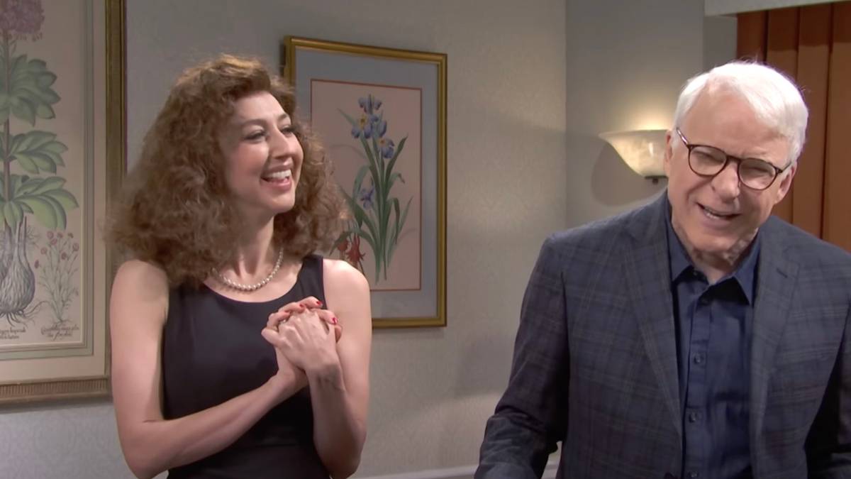SNL: Steve Martin and Martin Short Reunite in Father of the Bride Sketch