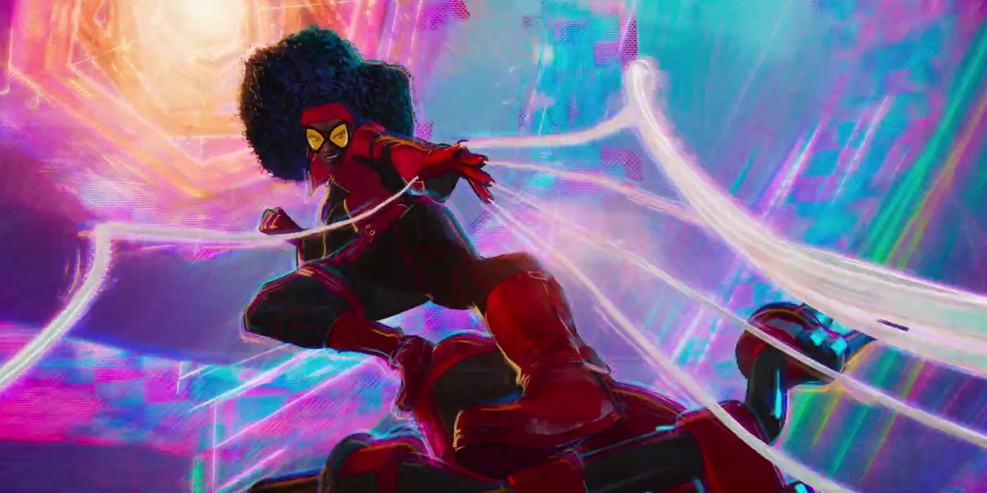 Across the Spider-Verse Concept Art Shows Daniel Kaluuya's Spider-Punk