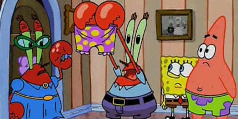 10 Best Mr. Krabs Episodes of 'SpongeBob SquarePants', Ranked