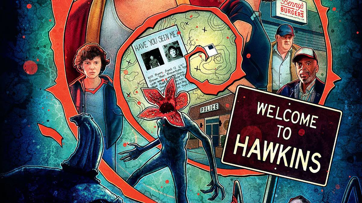 Stranger Things Launches Comic Book Anthology Tales From Hawkins