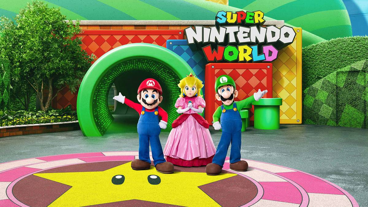 Super Nintendo World at Universal Studios Hollywood is Fully Immersive
