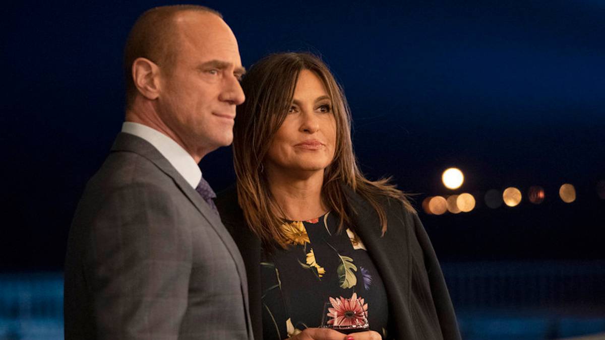 It's Past Time for Benson and Stabler to Get Together on Law & Order