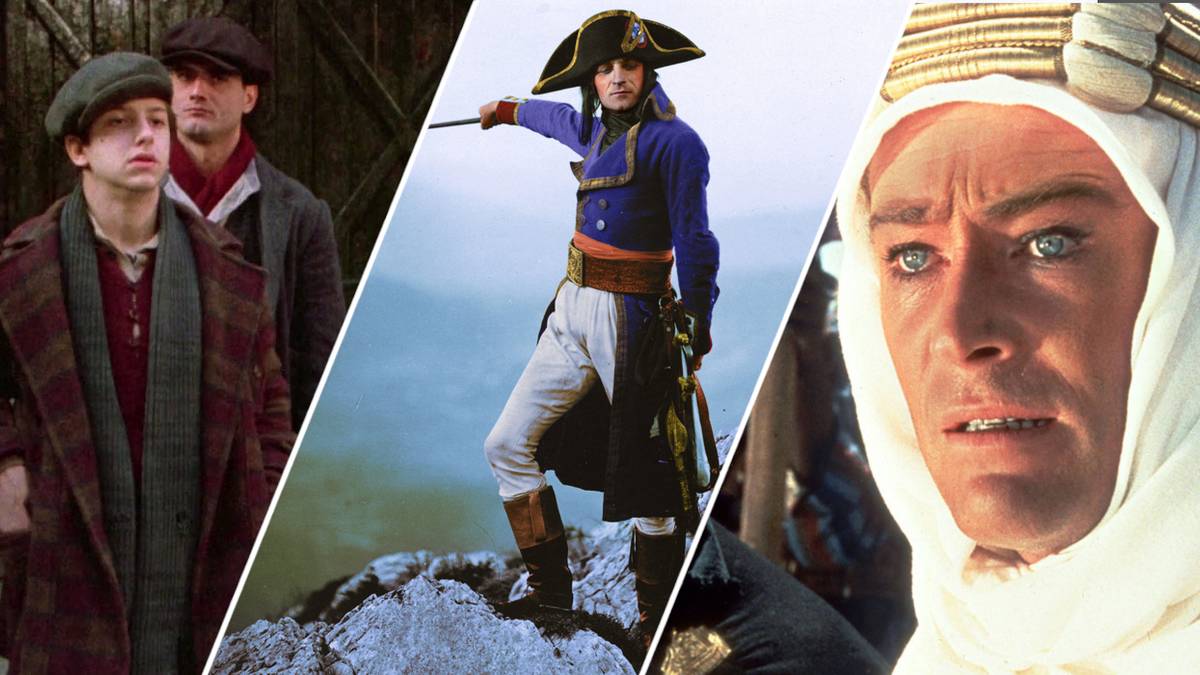 The 10 Longest Movies In The Letterboxd Top 250, Ranked By Length