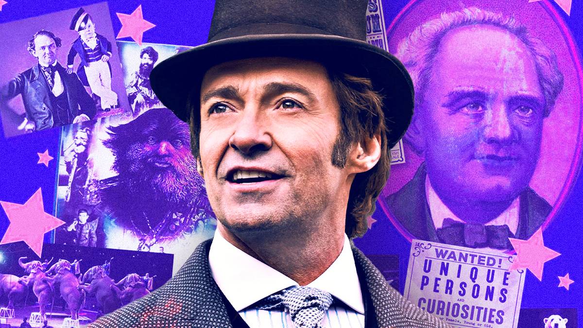 The Greatest Showman: The True Stories Behind The Musical's Characters