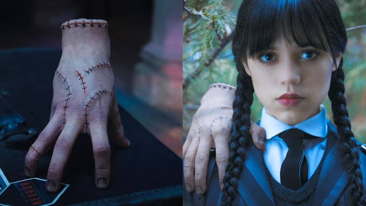 10 Times Thing Was the Best Character in Tim Burton’s ‘Wednesday’