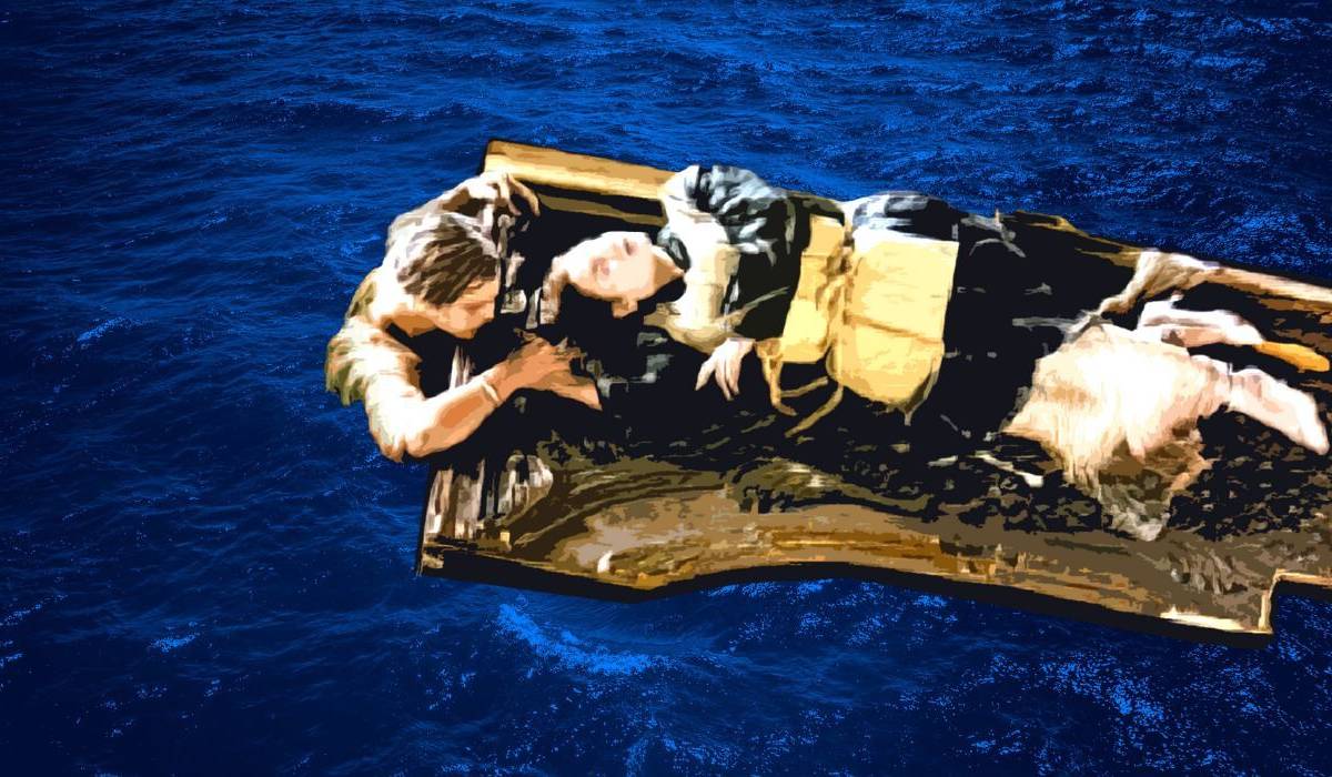 Titanic Jack And Rose Frozen