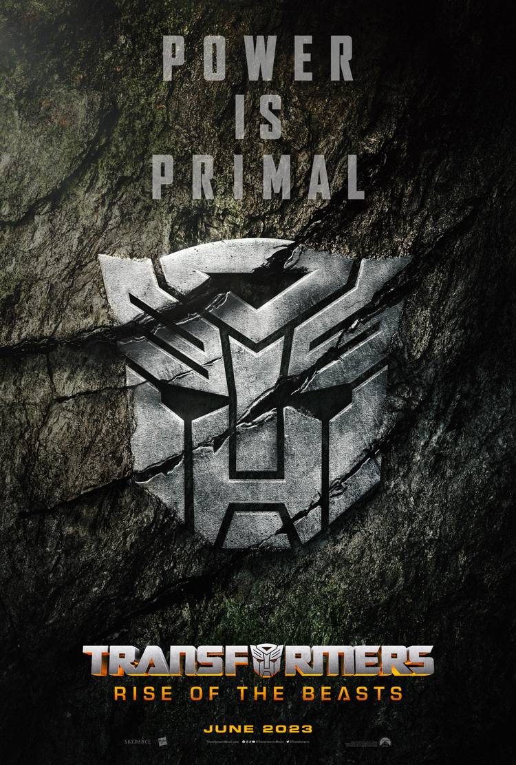 Transformers: Rise of the Beasts Poster Goes Primal at CCXP