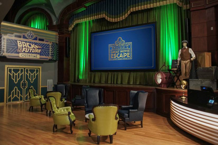 Explore Universal Orlando Resort’s First-Ever Escape Room Experience