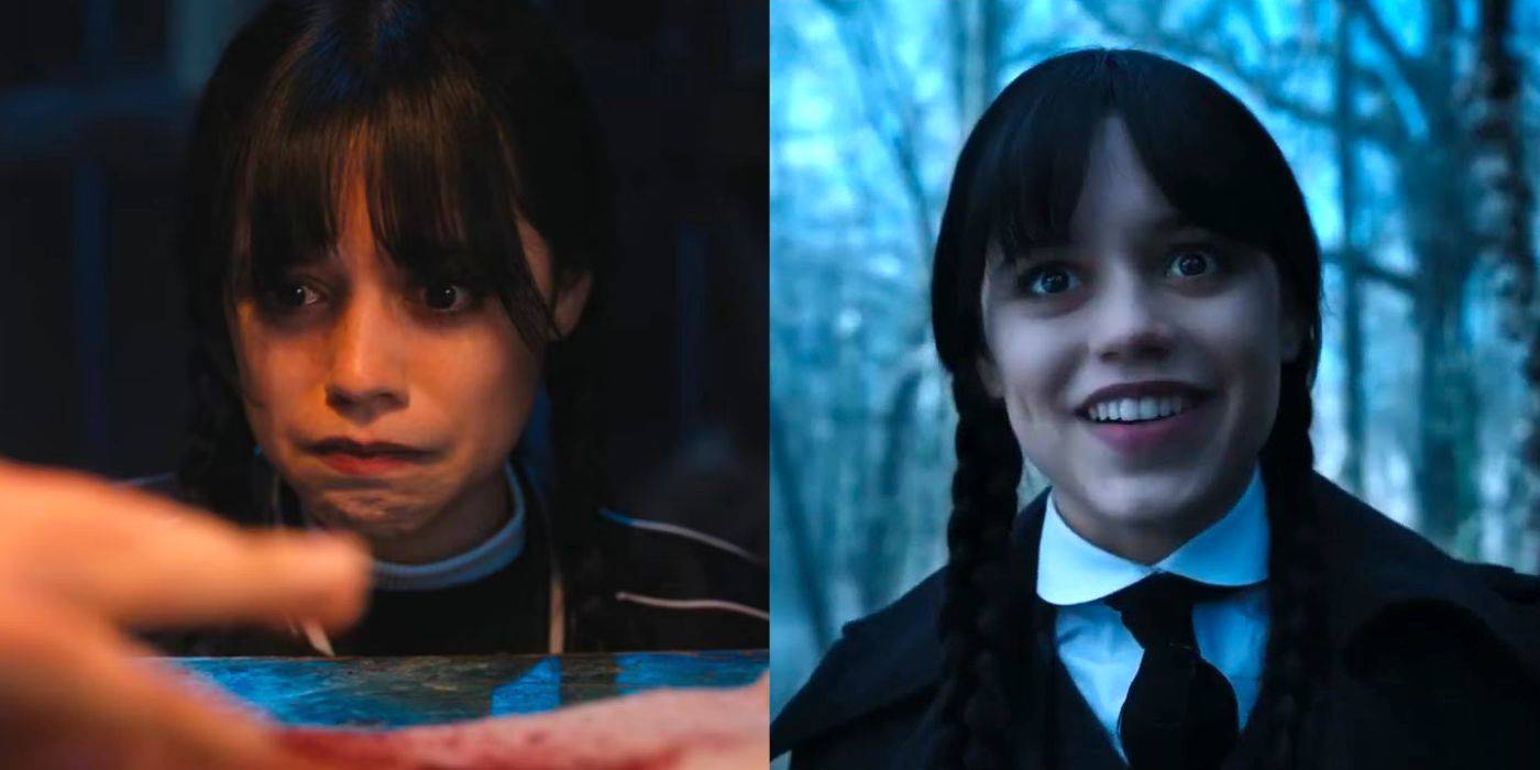 'Wednesday:' 10 Surprising Times Wednesday Addams Showed Emotion