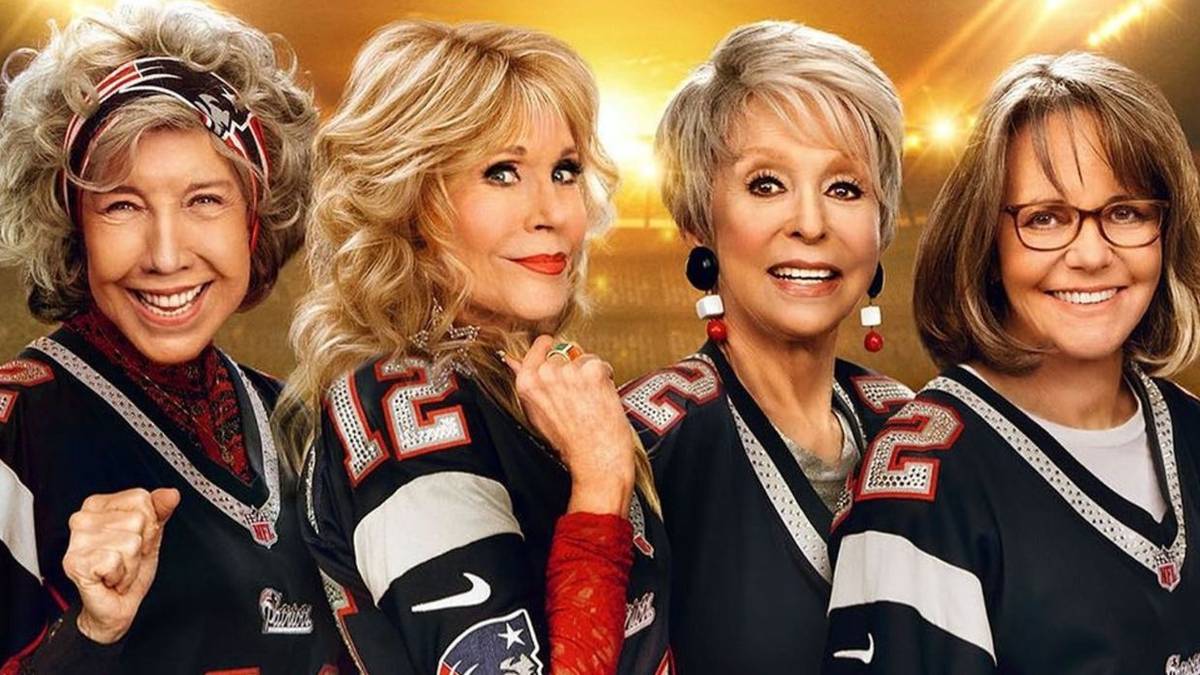 Lily Tomlin & Jane Fonda's 58% Rotten Tomatoes NFL Movie Takes the ...
