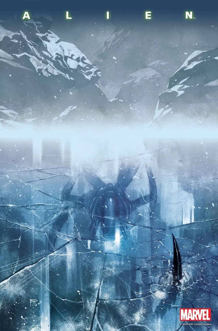 Alien Franchise Sets New Comic Book Run at Marvel