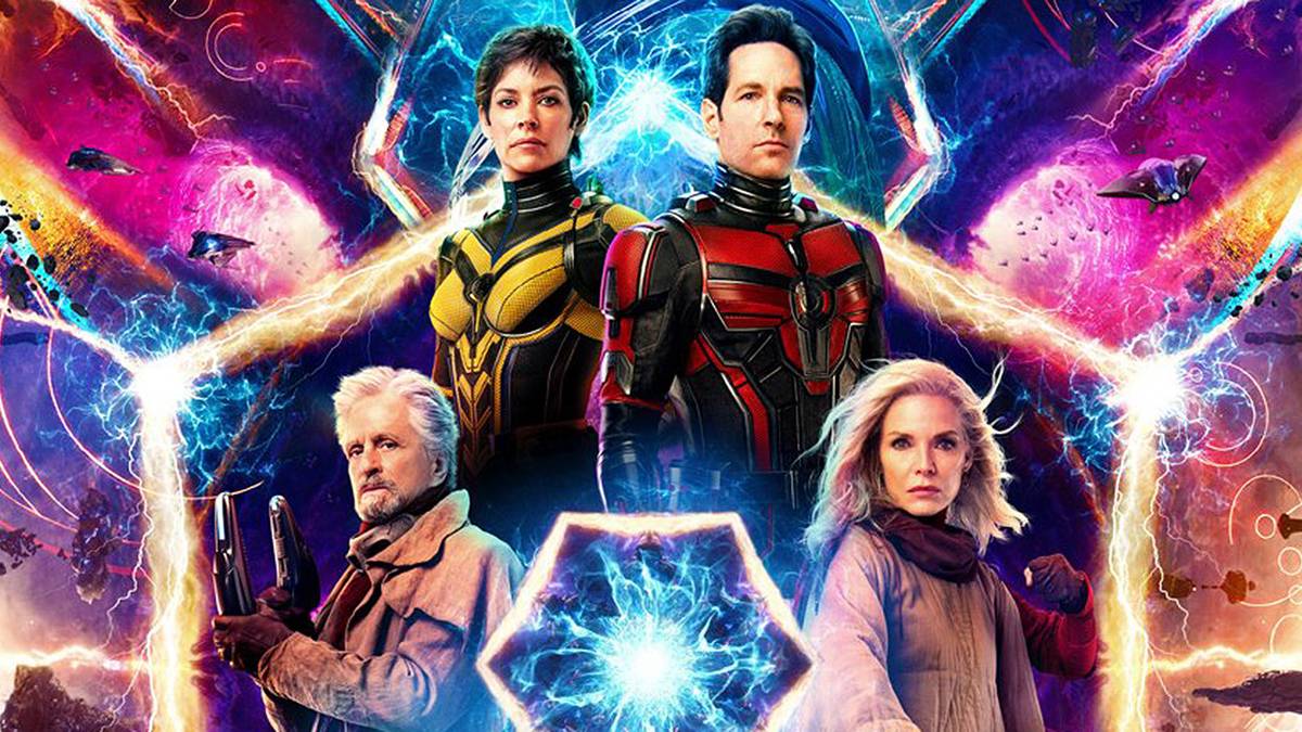 Ant-Man and the Wasp Quantumania Poster Shows the Quantum Realm in 3D