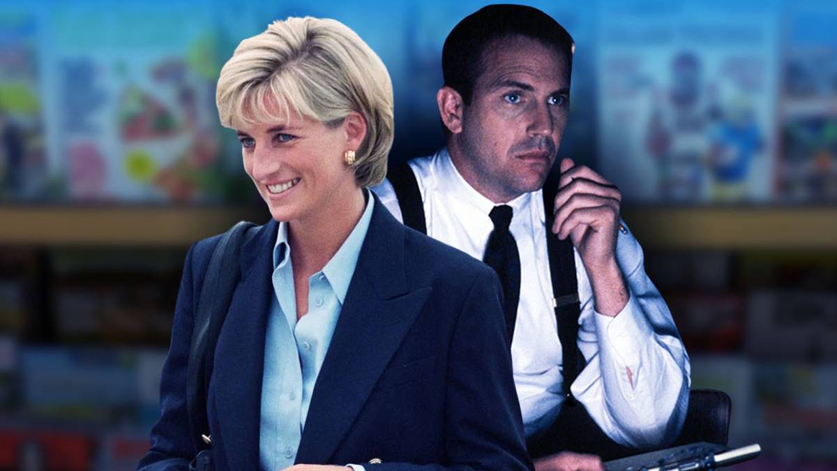 The Bodyguard 2 Would’ve Been Princess Diana's Movie Debut