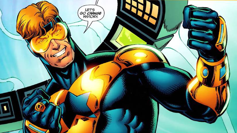 Who Is Booster Gold in the DCU?
