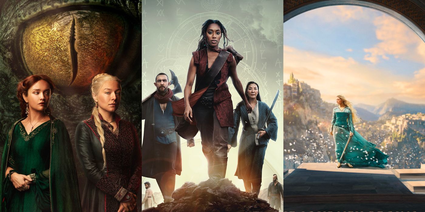 The Witcher: Blood Origin | Collider