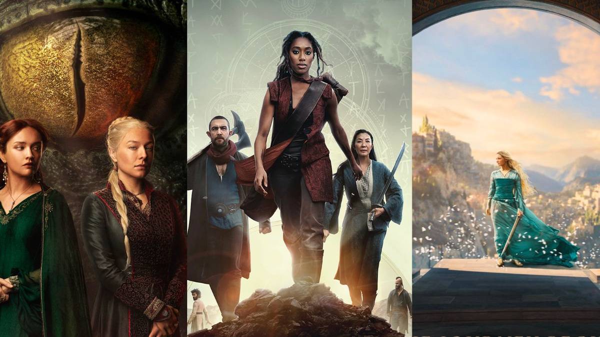 10 Fantasy Shows To Watch If You Loved 'The Witcher: Blood Origin'