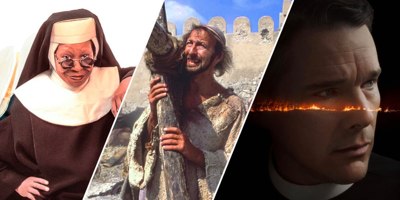 Mark Wahlberg Becomes a Priest Alongside Mel Gibson in This Inspiring ...