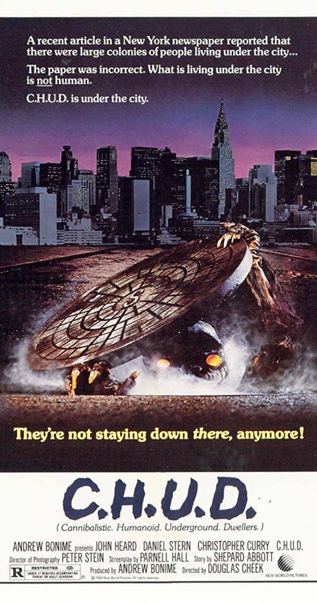 Best Horror Movie Posters of the 1980s