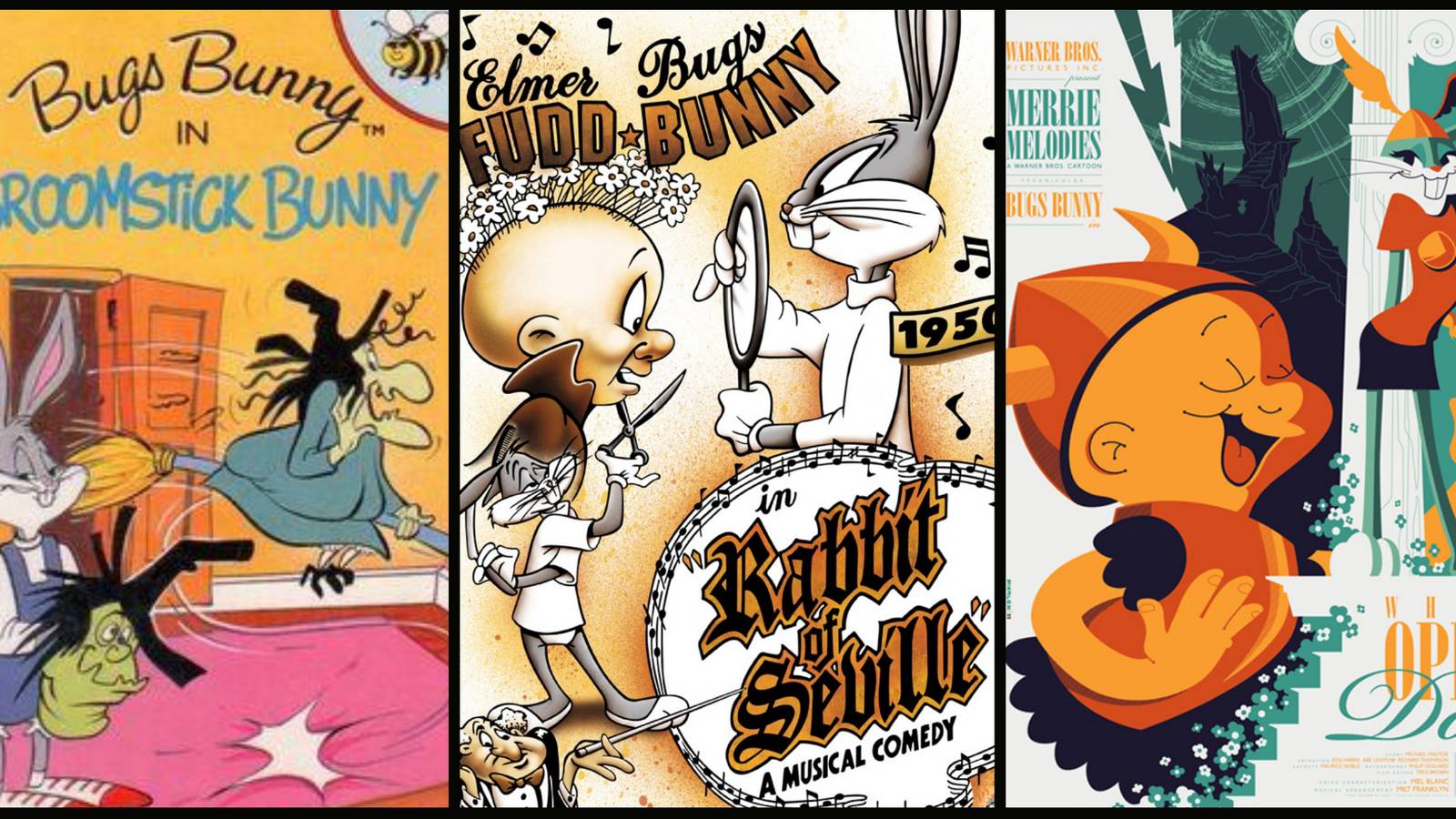10 Iconic Classic Bugs Bunny Cartoons