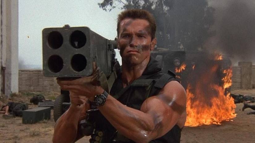 Commando: Arnold Schwarzenegger at His Most Brutal — and His Most Effective