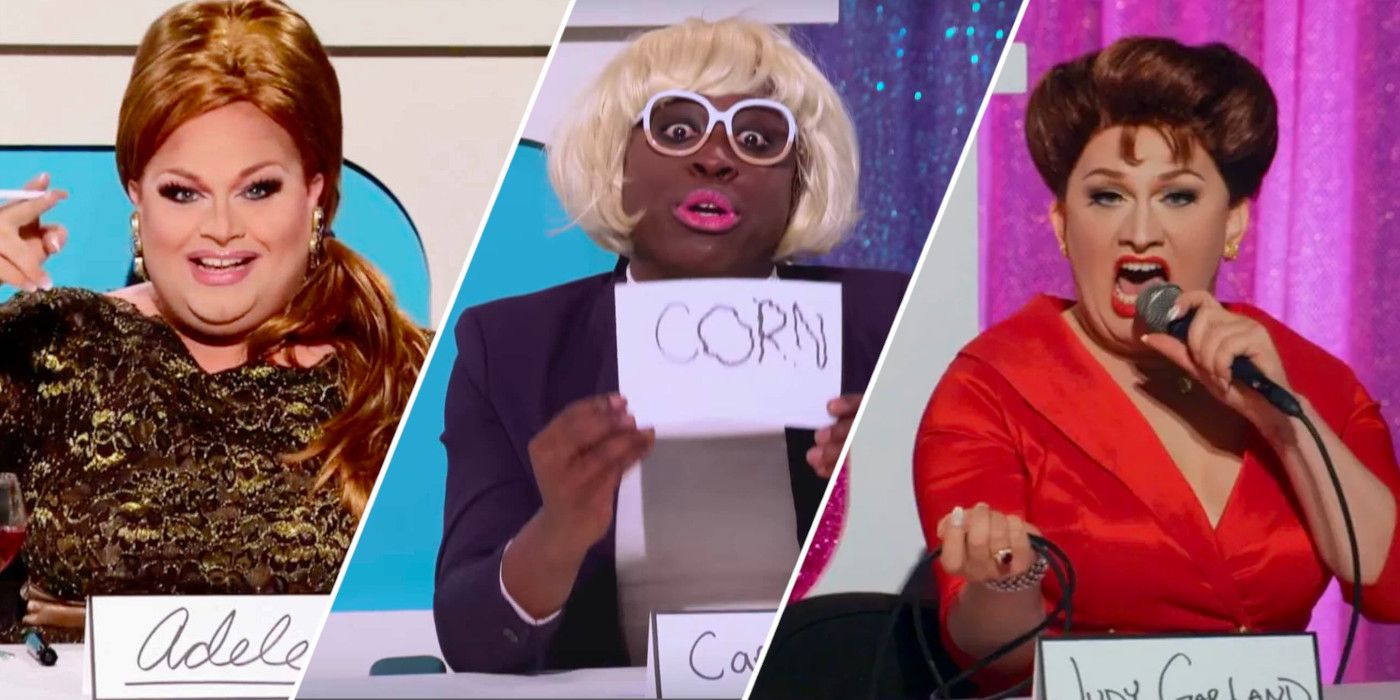 The 10 Funniest 'RuPaul's Drag Race' Snatch Game Performances
