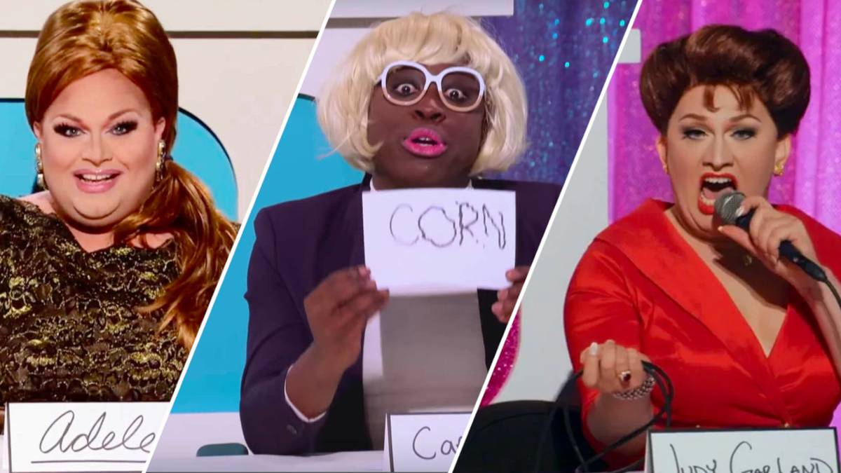 The 10 Funniest 'RuPaul's Drag Race' Snatch Game Performances