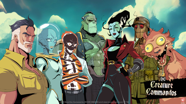 Creature Commandos: James Gunn Announces New DCU Animated Series