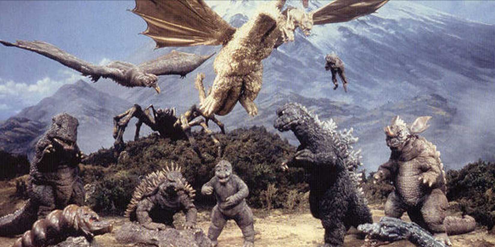 All 11 Movies King Ghidorah Has Appeared In, Ranked