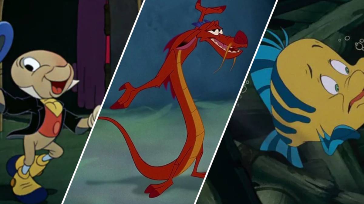 The 10 Best Disney Movie Sidekicks Who Saved the Day, Ranked