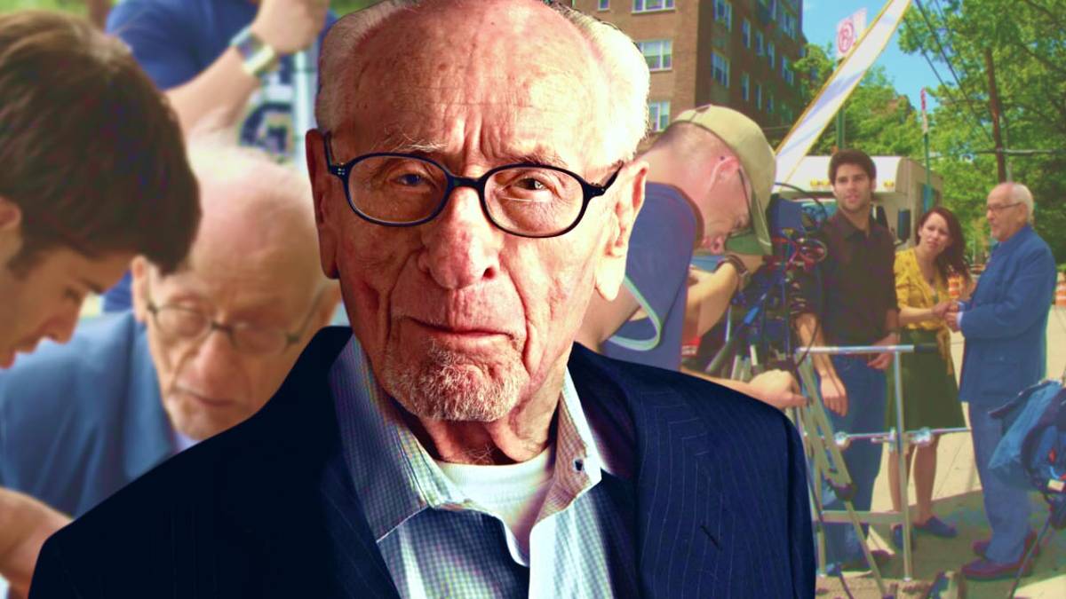 Eli Wallach’s Last Film Is This Steven Spielberg-Acclaimed Short