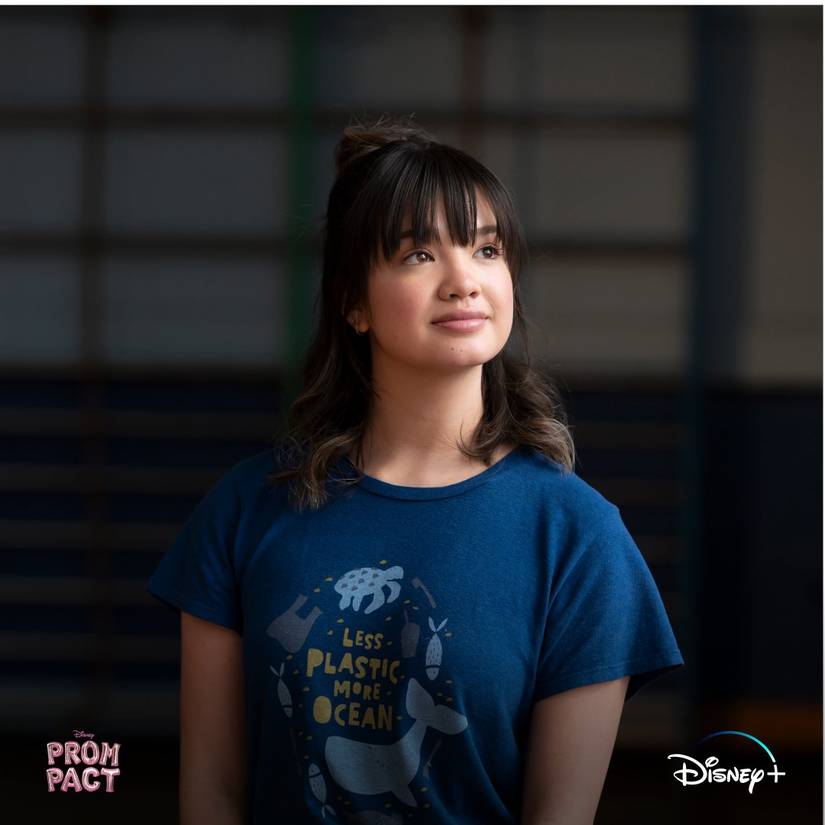 Prom Pact Images Tease Disney's Sweet High School Rom-Com