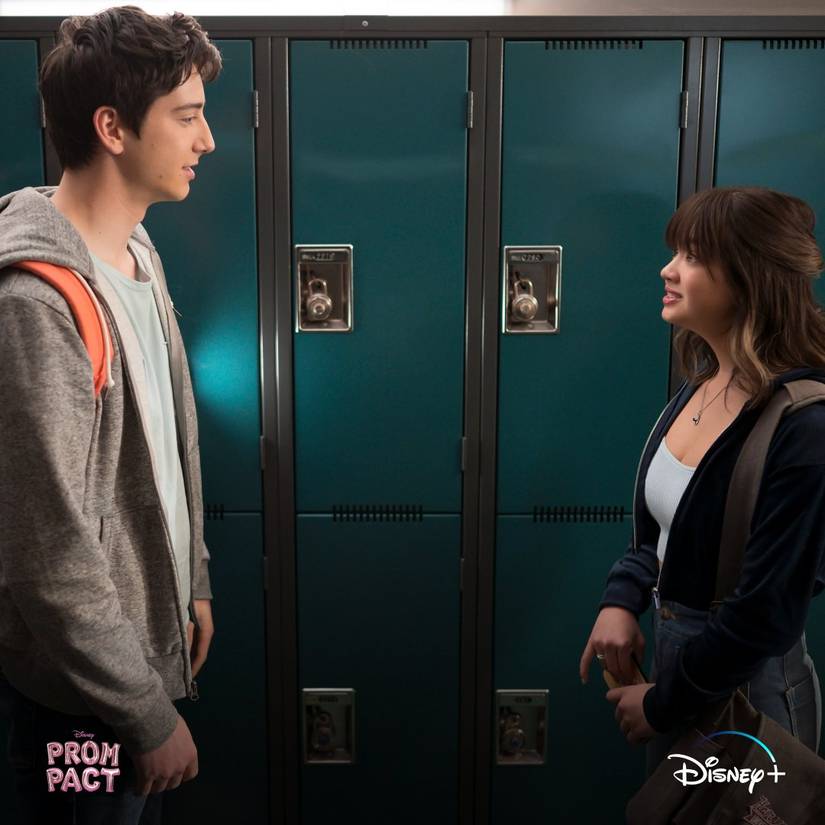 Prom Pact Images Tease Disney's Sweet High School Rom-Com