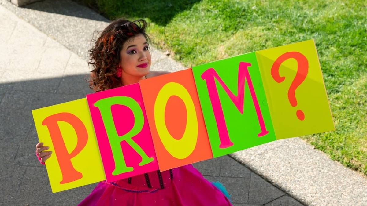 Prom Pact Images Tease Disney's Sweet High School Rom-Com