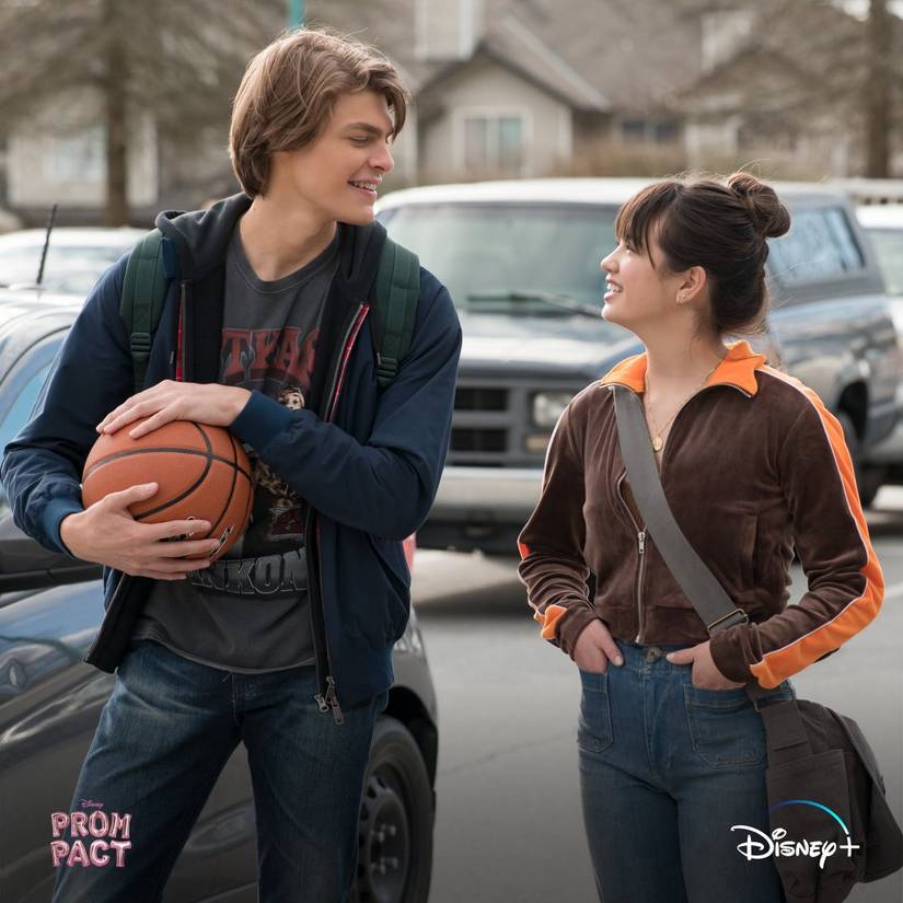Prom Pact Images Tease Disney's Sweet High School Rom-Com