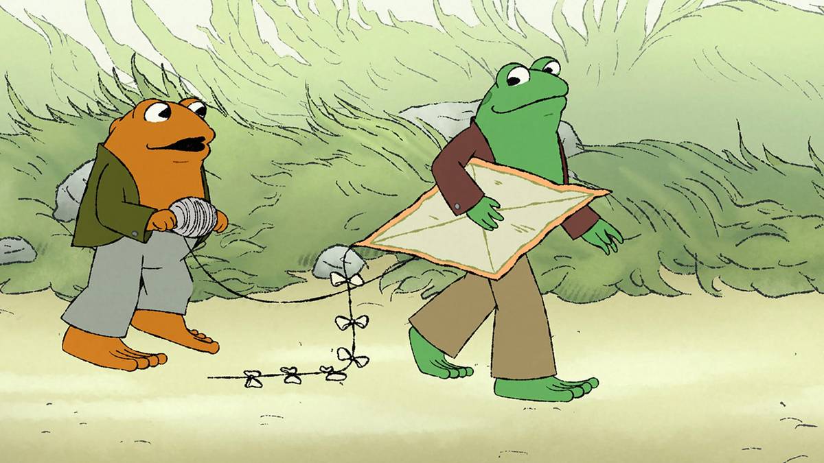 Frog and Toad Animated Series Coming to Apple TV+