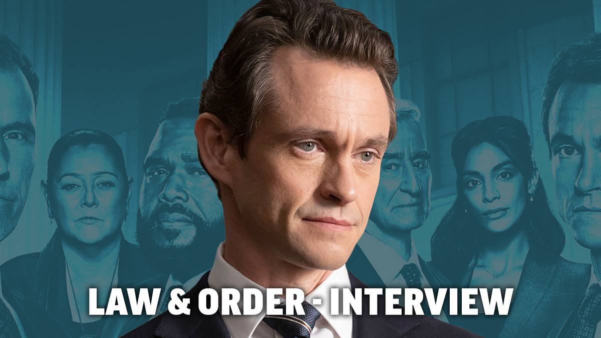 Hugh Dancy Talks Law & Order and Hannibal Season 4