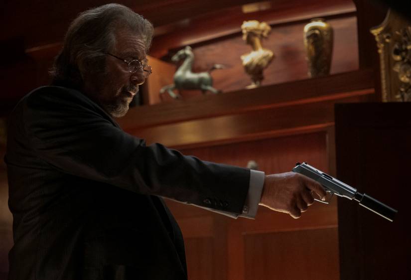 Hunters Season 2 Review: Al Pacino and Logan Lerman at Odds