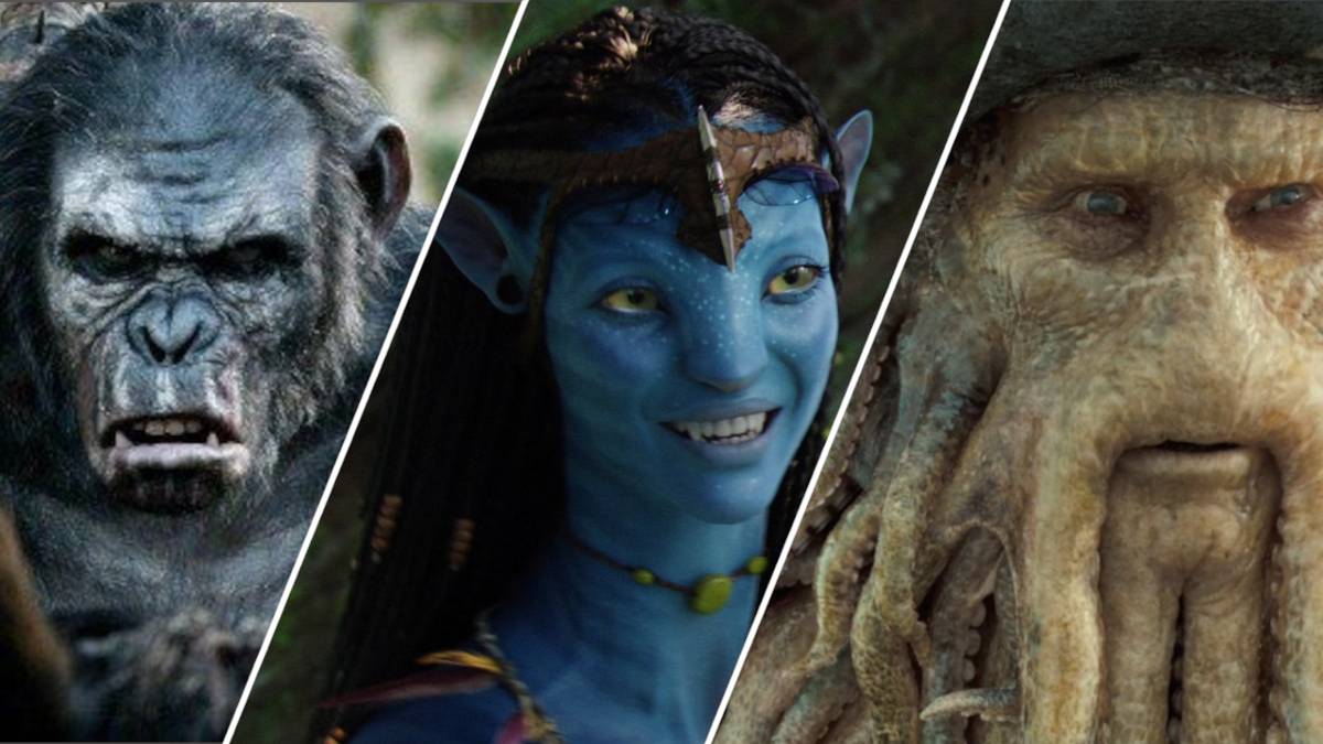 Zoe Saldaña & 8 Other Actors Who Gave Oscar-Worthy Motion Capture ...