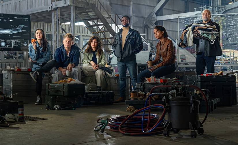 Kevin Hart Assembles a Star-Studded Heist Crew in Lift Movie Image