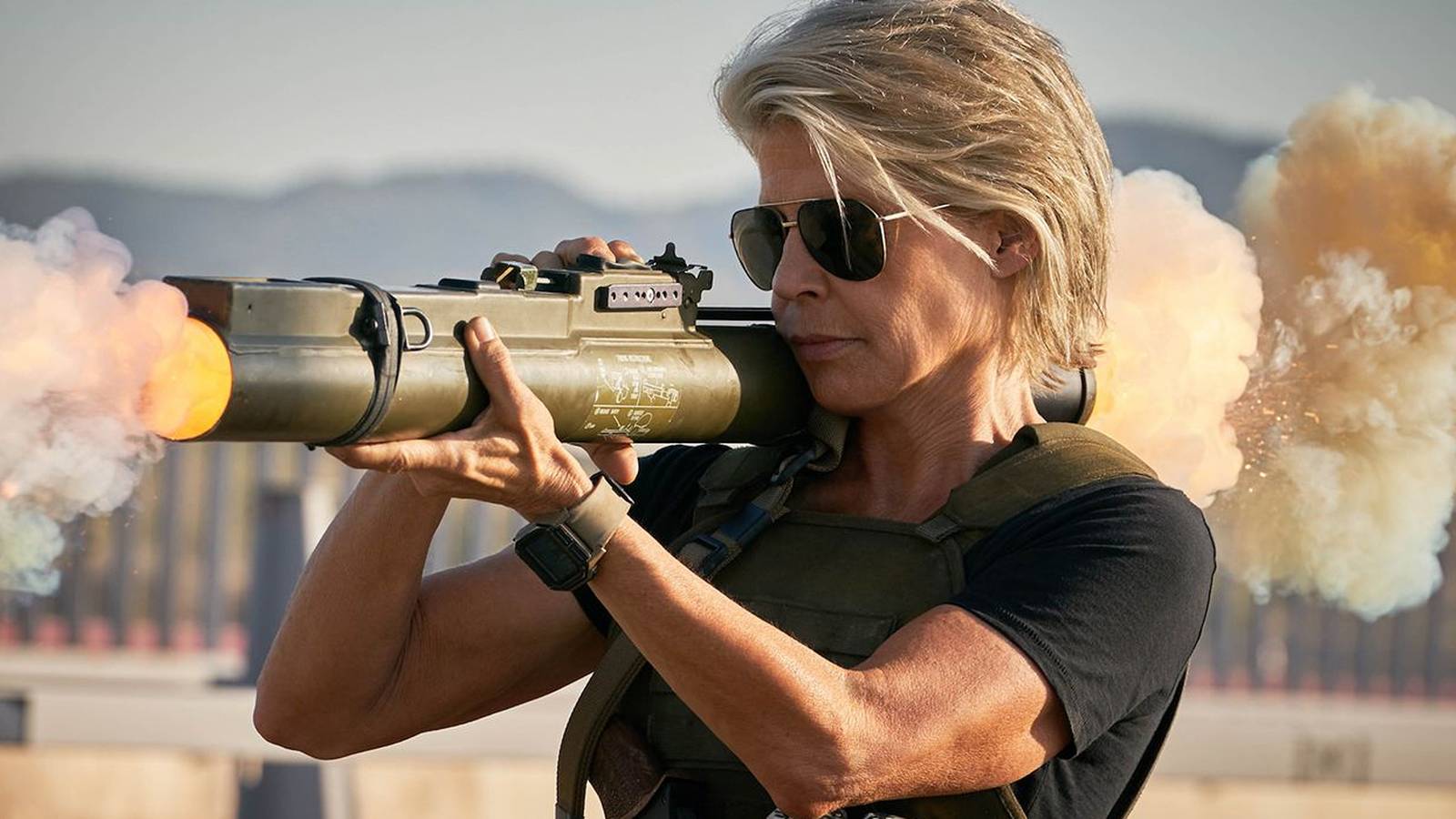 Linda Hamilton Says She Will Never Return to 'Terminator'