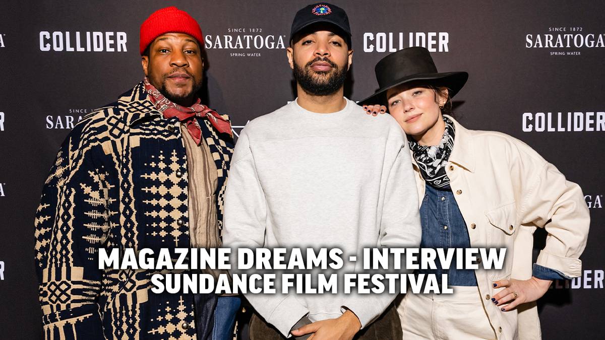 Jonathan Majors on Magazine Dreams and Making the Bodybuilding Drama