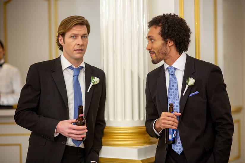 Emma Roberts & Luke Bracey on Reuniting for Maybe I Do and Rom-Coms
