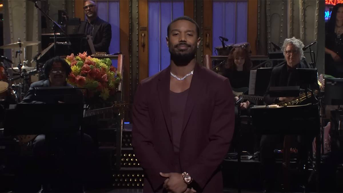 SNL: Michael B. Jordan's Opening Monologue Proves Everyone Loves Him