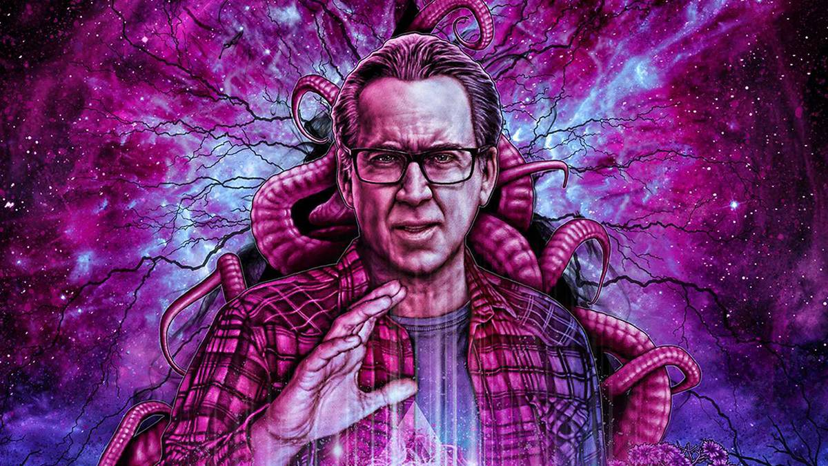 One of Nicolas Cage’s Wildest Roles Came in This Lovecraftian Body Horror