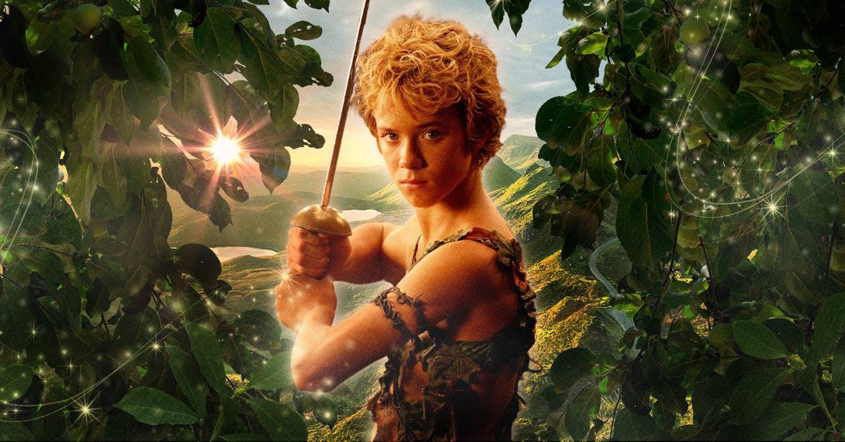 Jeremy Sumpter Also Known As Peter Pan Has A Peter