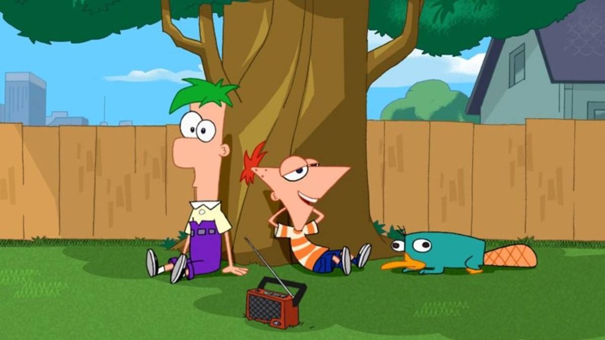 Here's What You Missed When Dan Povenmire Debuted the First 'Phineas ...