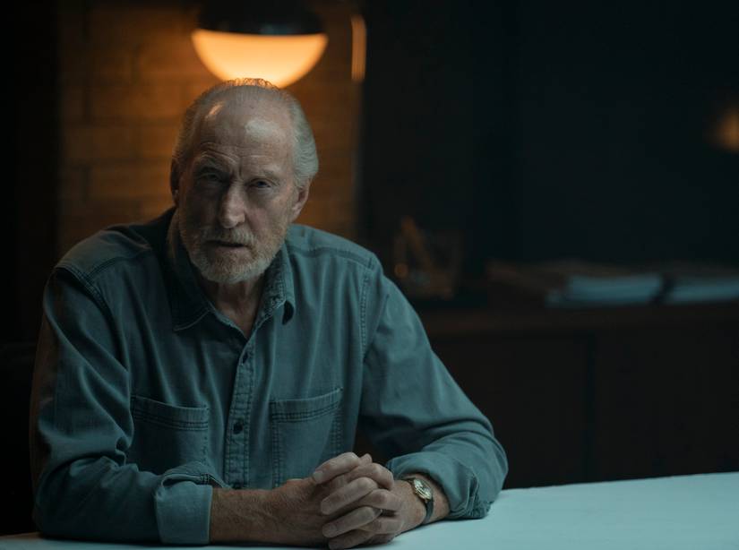 'Rabbit Hole:' Charles Dance & Meta Golding on Conspiracies, Twists & More