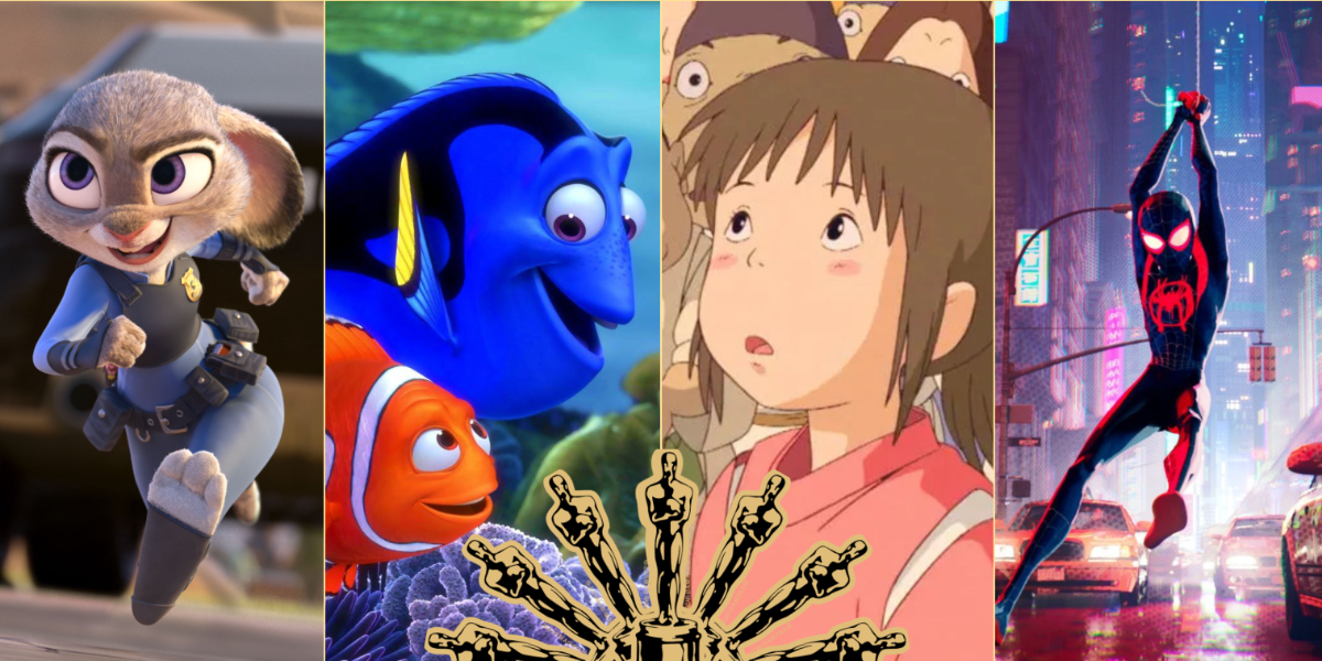 The Oscars: Top 10 Best Animated Feature Winners According to IMDb