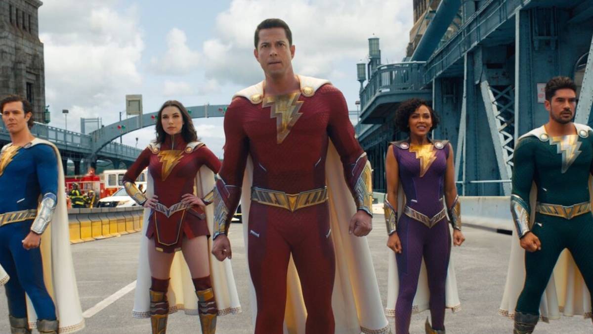 New Shazam! Fury of the Gods Teaser Sees the Hero Fight a Dragon