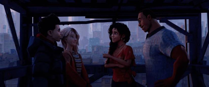 Spider-Man: Across the Spider-Verse Image Reunites Miles with an Old Ally